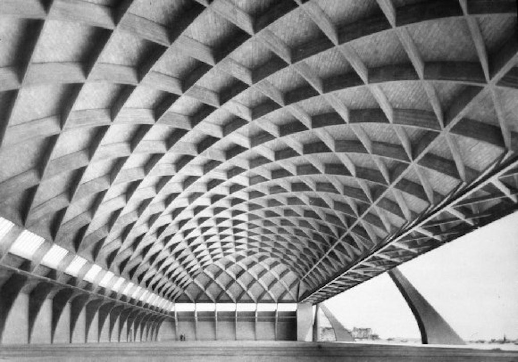 Pier Luigi Nervi and his buildings in Rome - The Foreign Architect