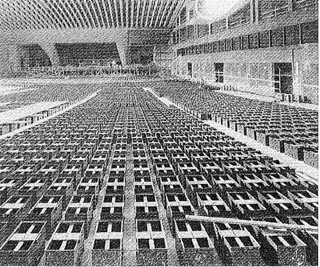 Pier Luigi Nervi and his buildings in Rome - The Foreign Architect